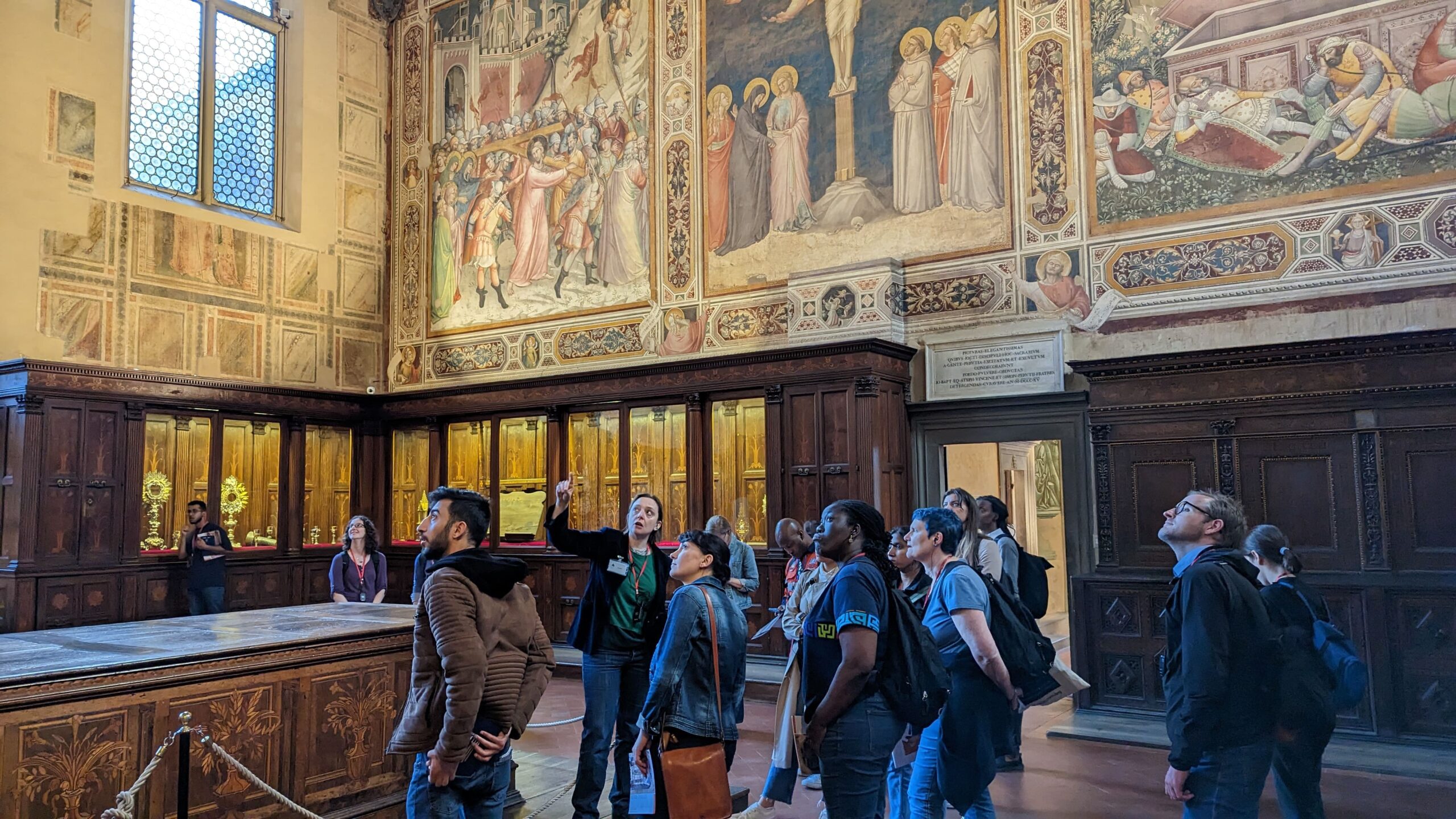 ENTRANCE TICKET + GUIDED TOUR IN ENGLISH – Santa Croce Firenze