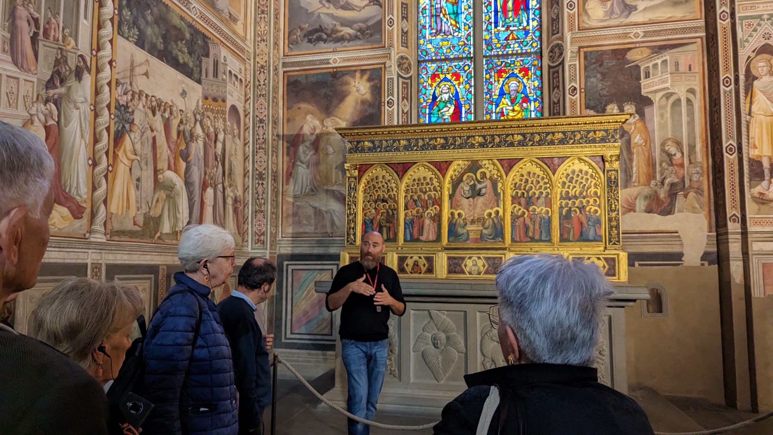 ENTRANCE TICKET + GUIDED TOUR IN ITALIAN LANGUAGE – Santa Croce Firenze